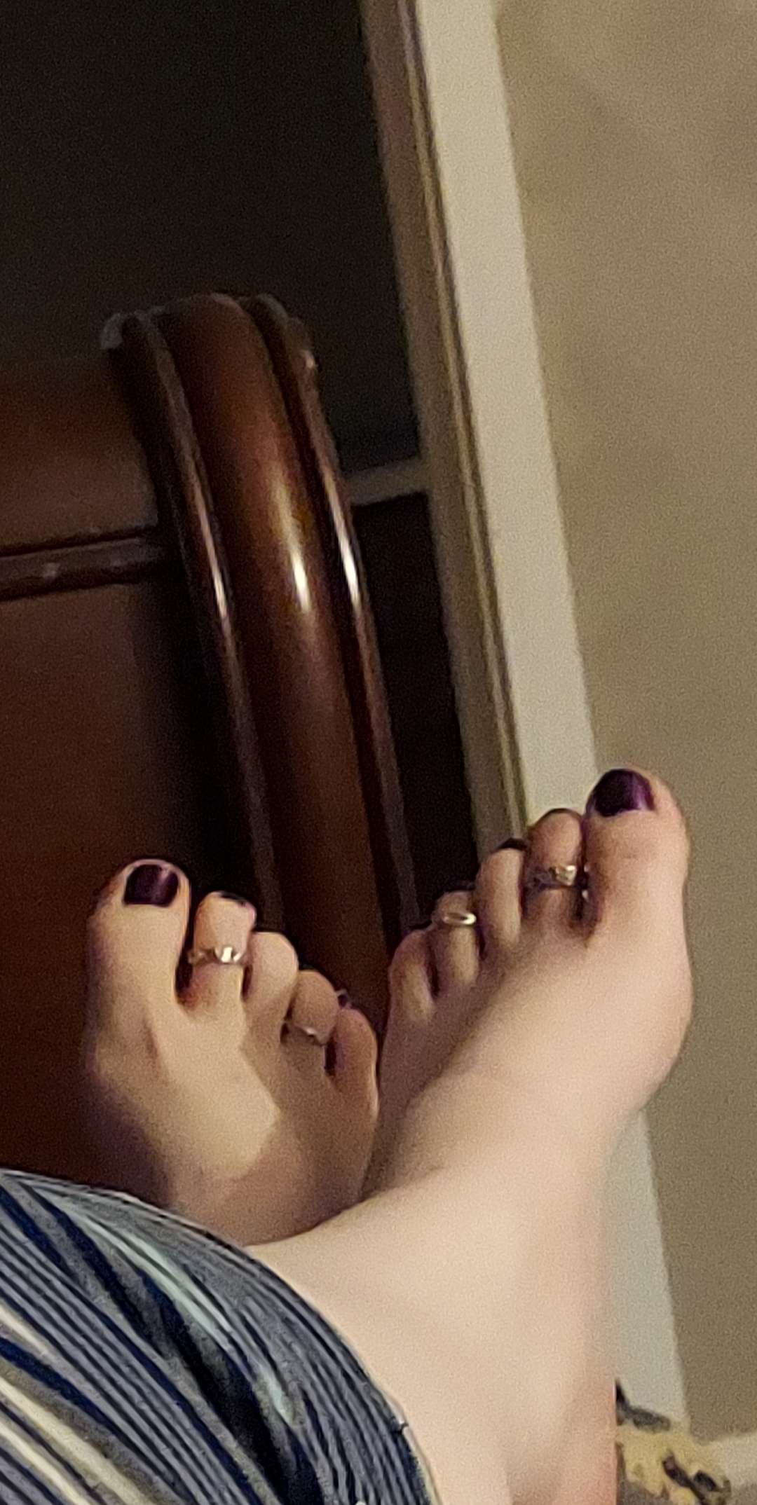 New Toe rings... whatcha think 😉 | Scrolller