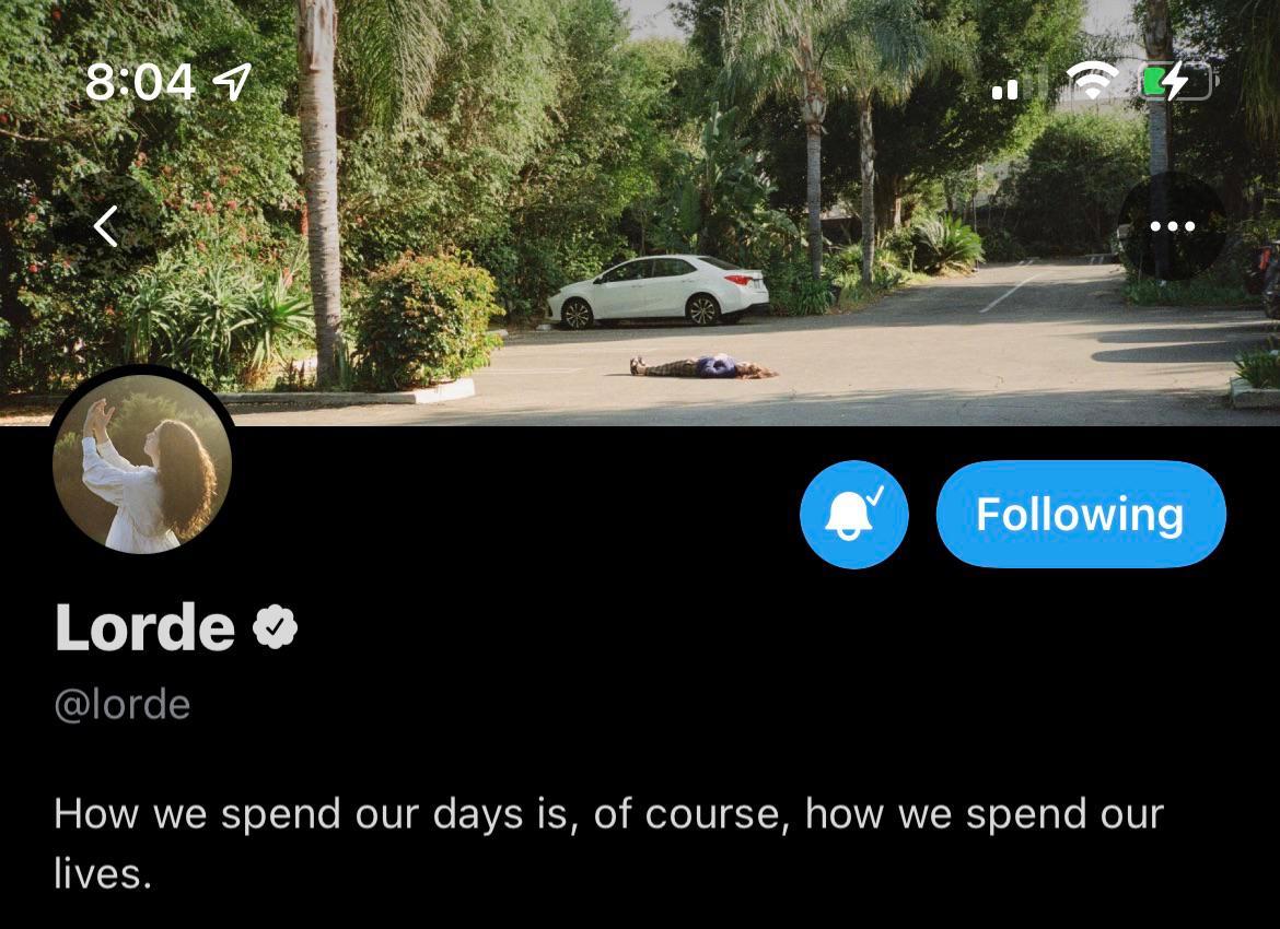 new twitter layout and bio!!!! | Scrolller
