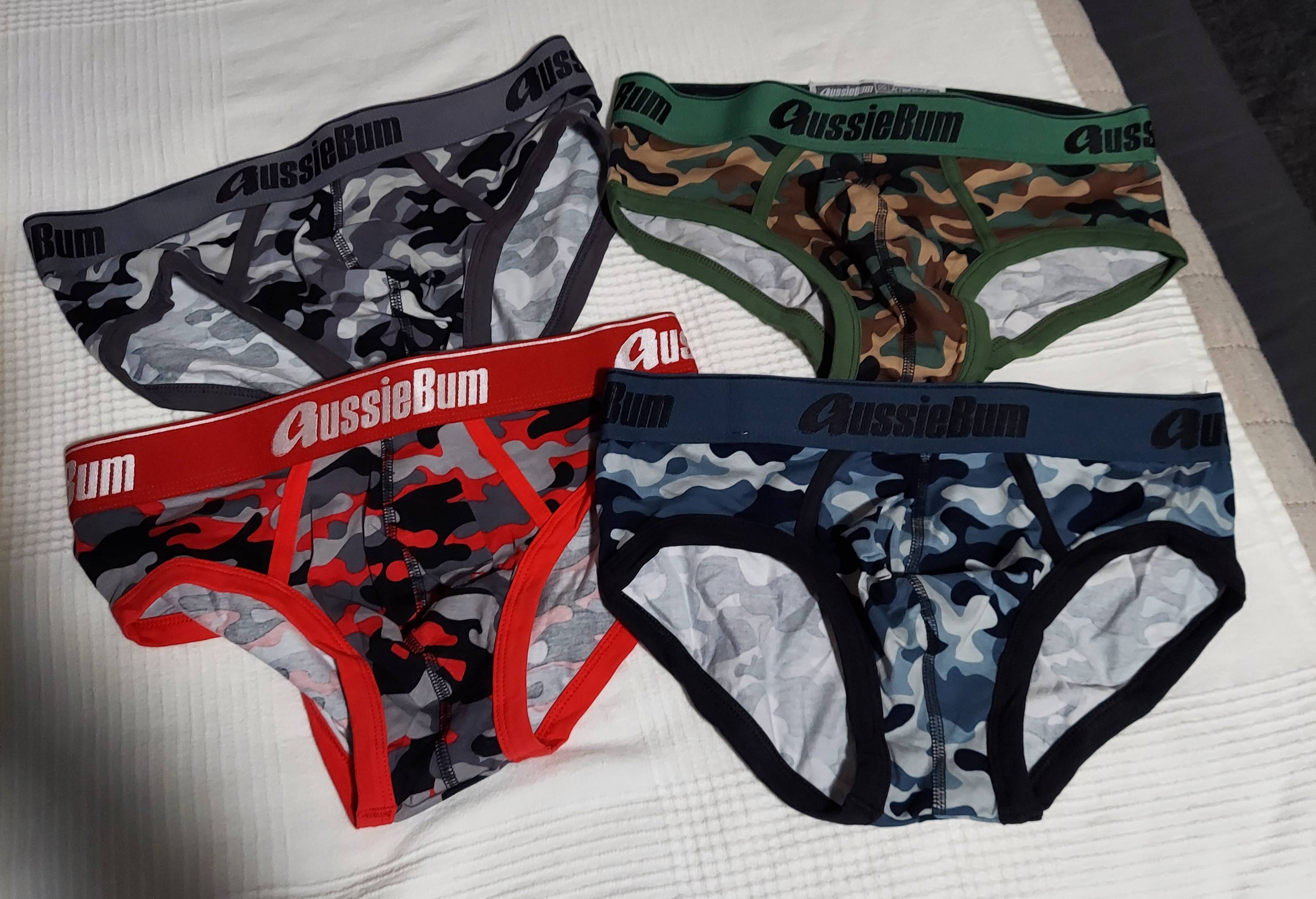 New undies? I don't see any new undies? | Scrolller