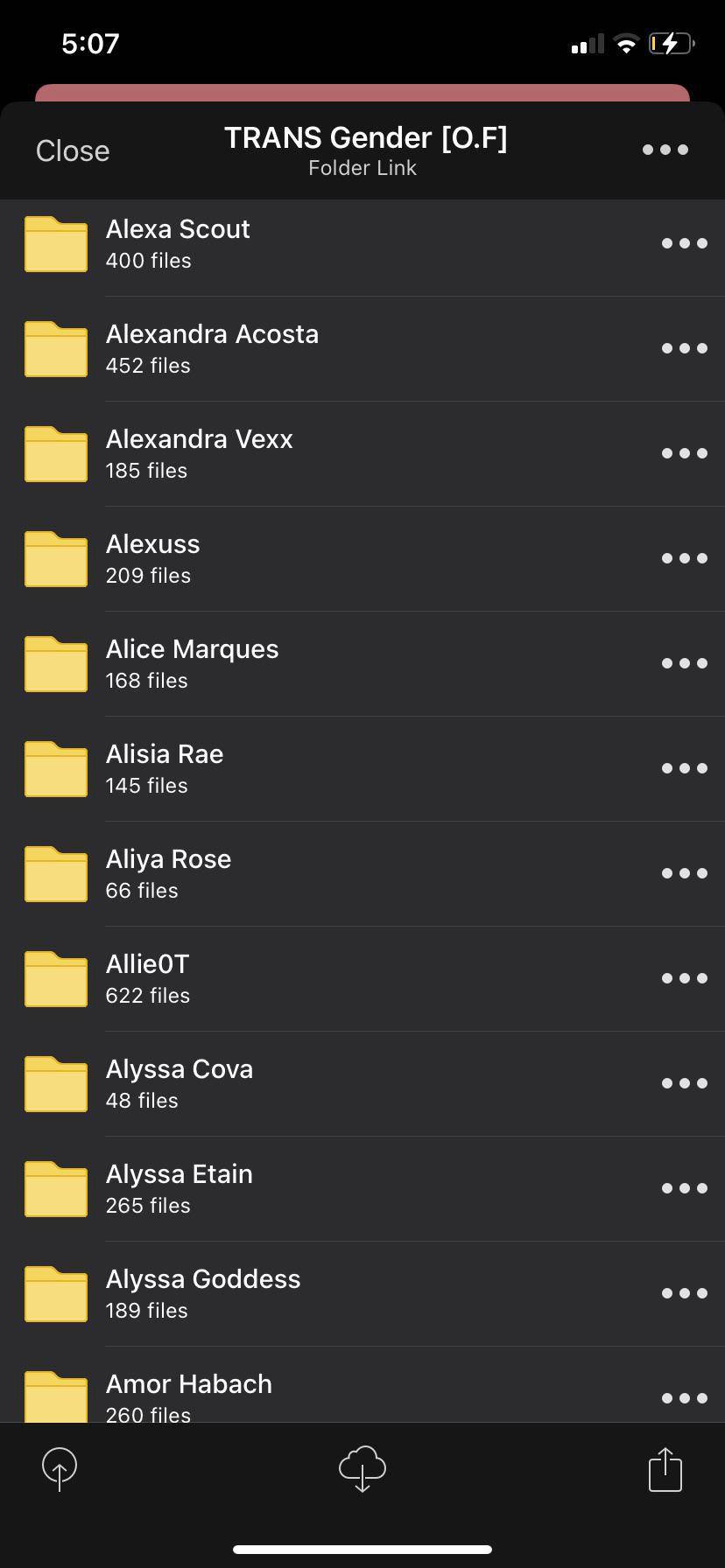 NEW!! Updated Huge 5TB+ Full Of Every Trans OnlyF each folder $5 whole pack $30 Cashapp Only Pm ...