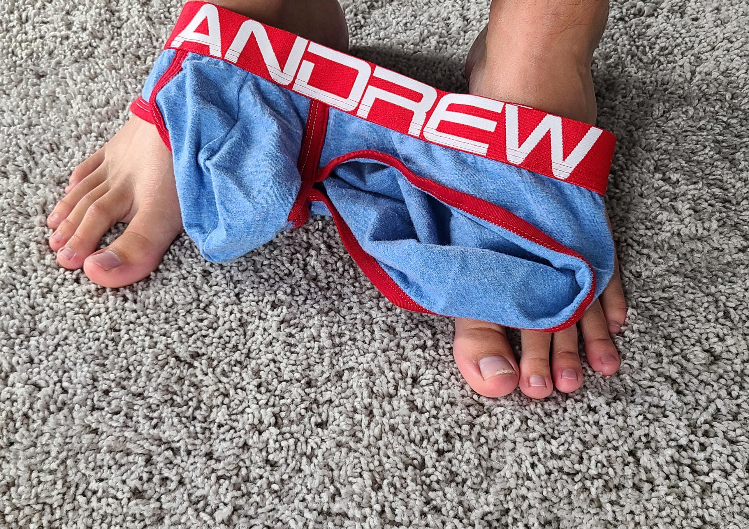 My new Andrew Christian briefs | Scrolller