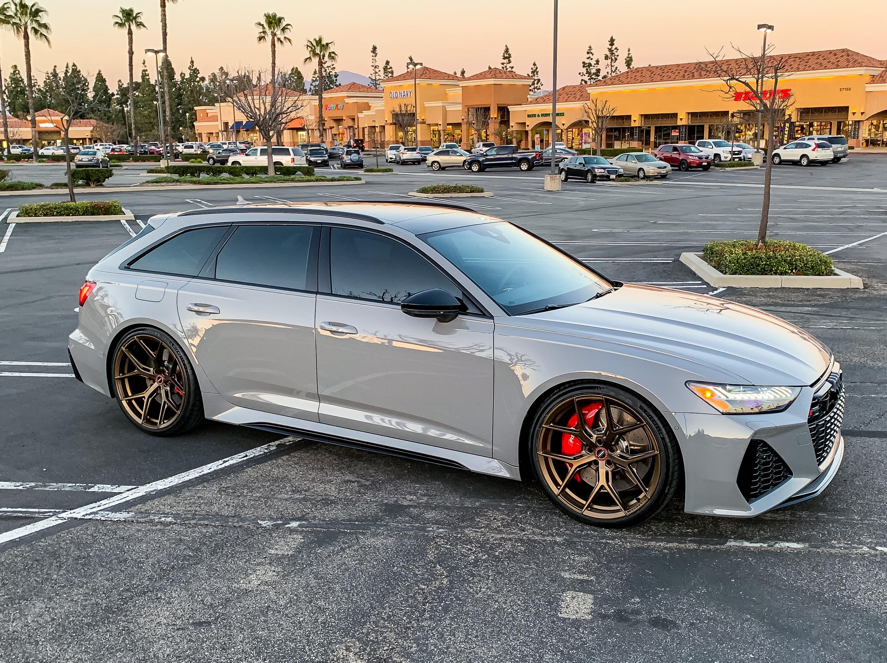 New Vossen shoes on my 2021 Audi RS6 Avant | Scrolller