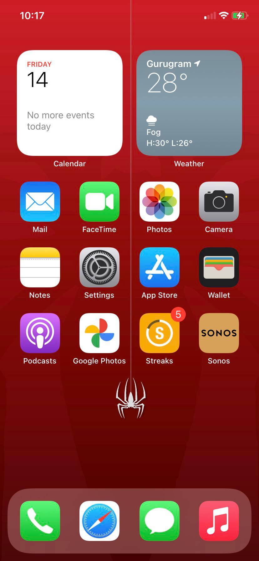 New wallpaper new setup. IOS 14 beta 4 | Scrolller