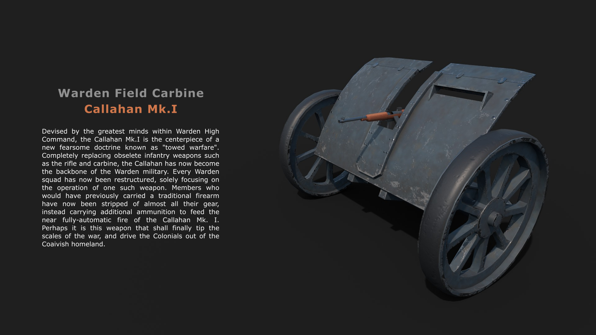 NEW WARDEN VEHICLE LEAKED | Scrolller