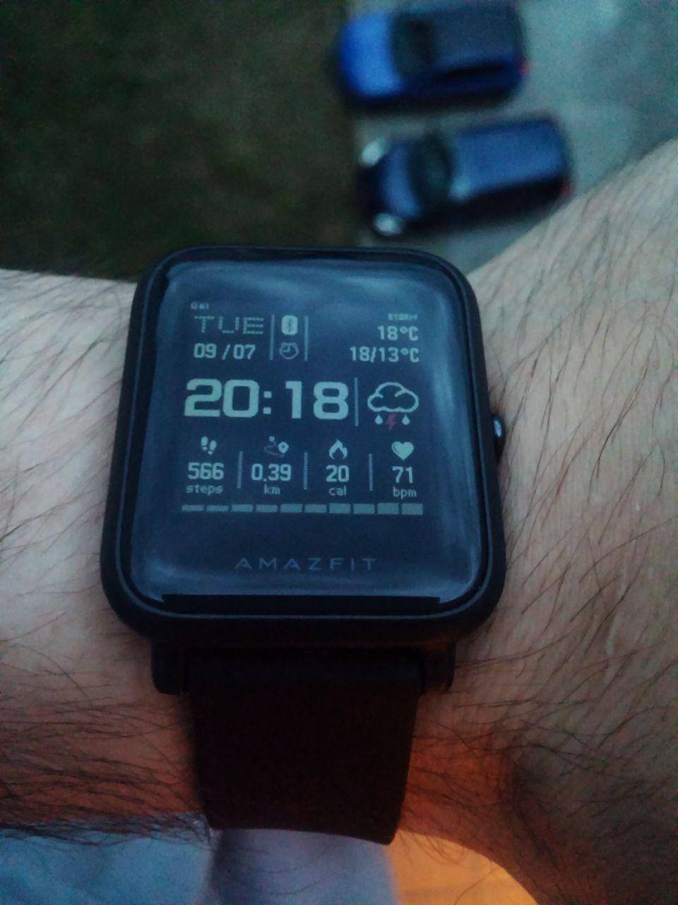 New watchface - easy to read and fully packed with info. | Scrolller