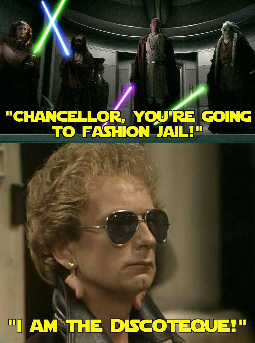 New Wave Palpatine | Scrolller