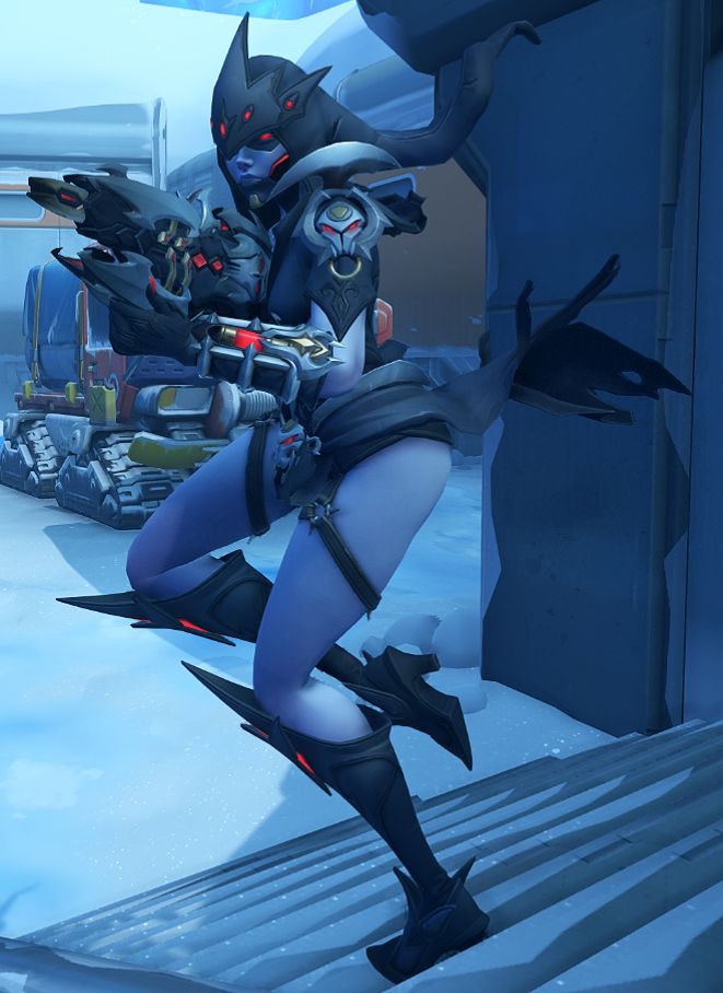 New Widowmaker's skin is amazing! | Scrolller