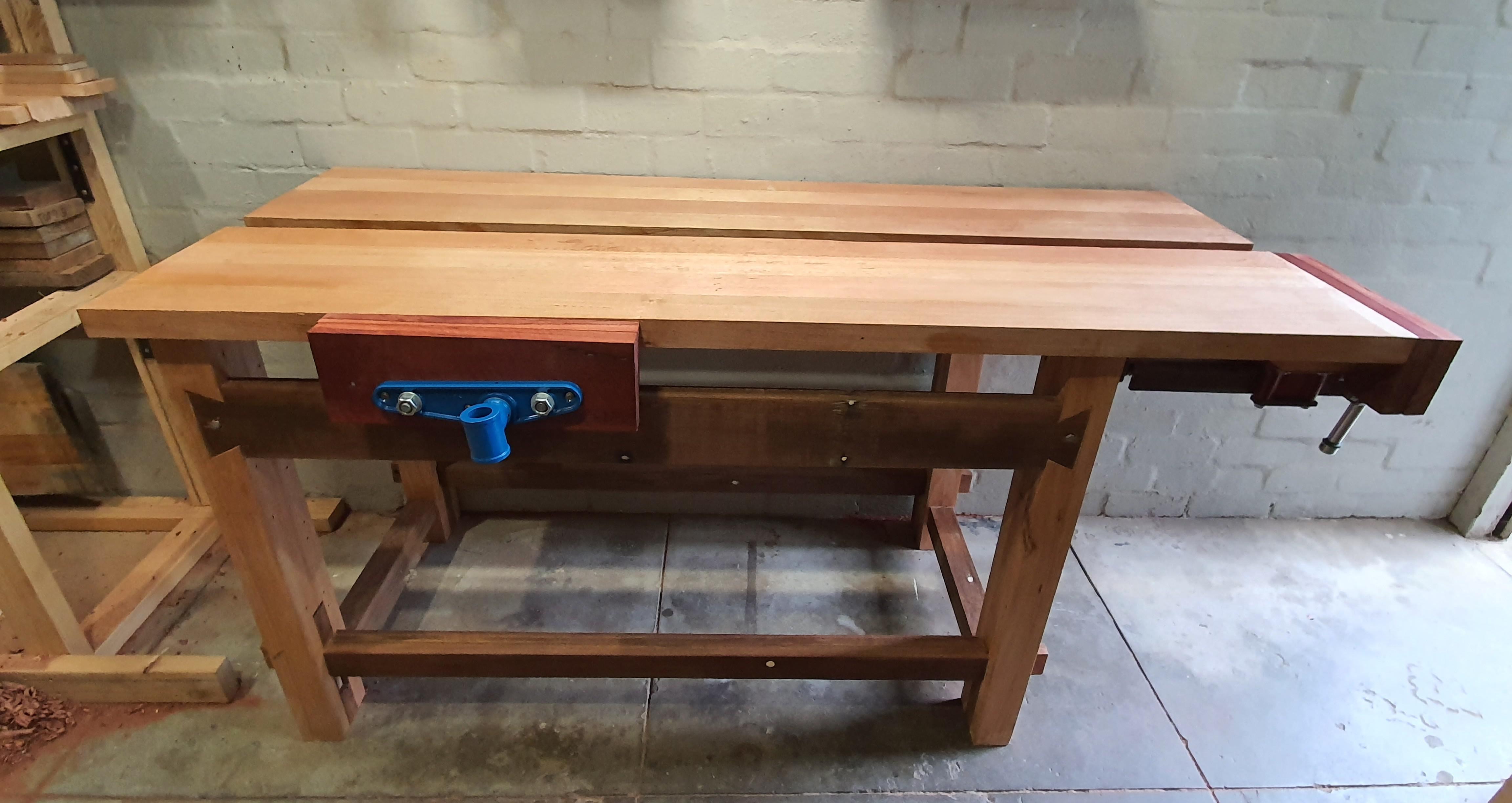 New workbench day, I guess you could use it as a mallet if you were strong enough? | Scrolller