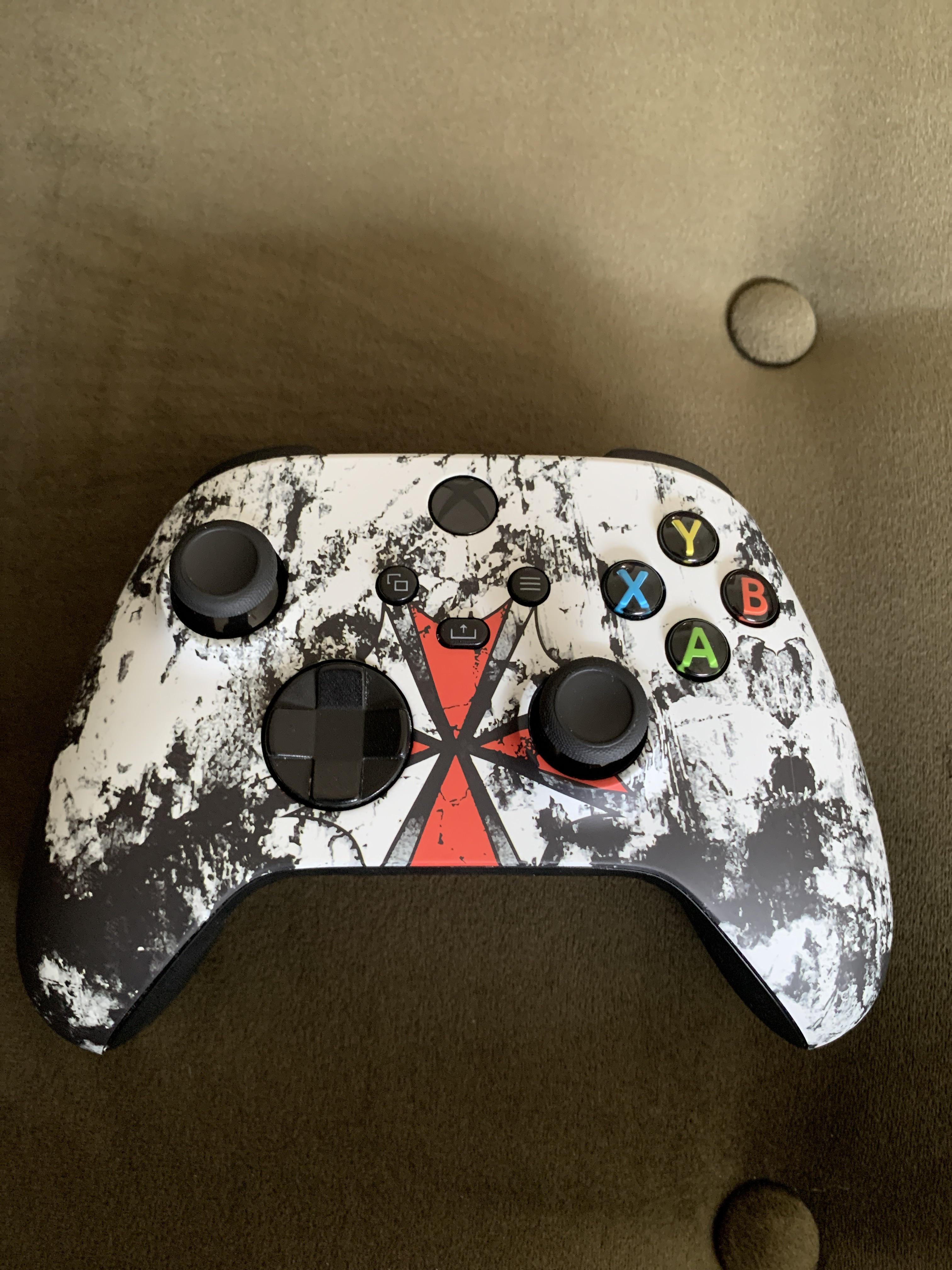 New Xbox Series X controller. Time to beat Village! | Scrolller