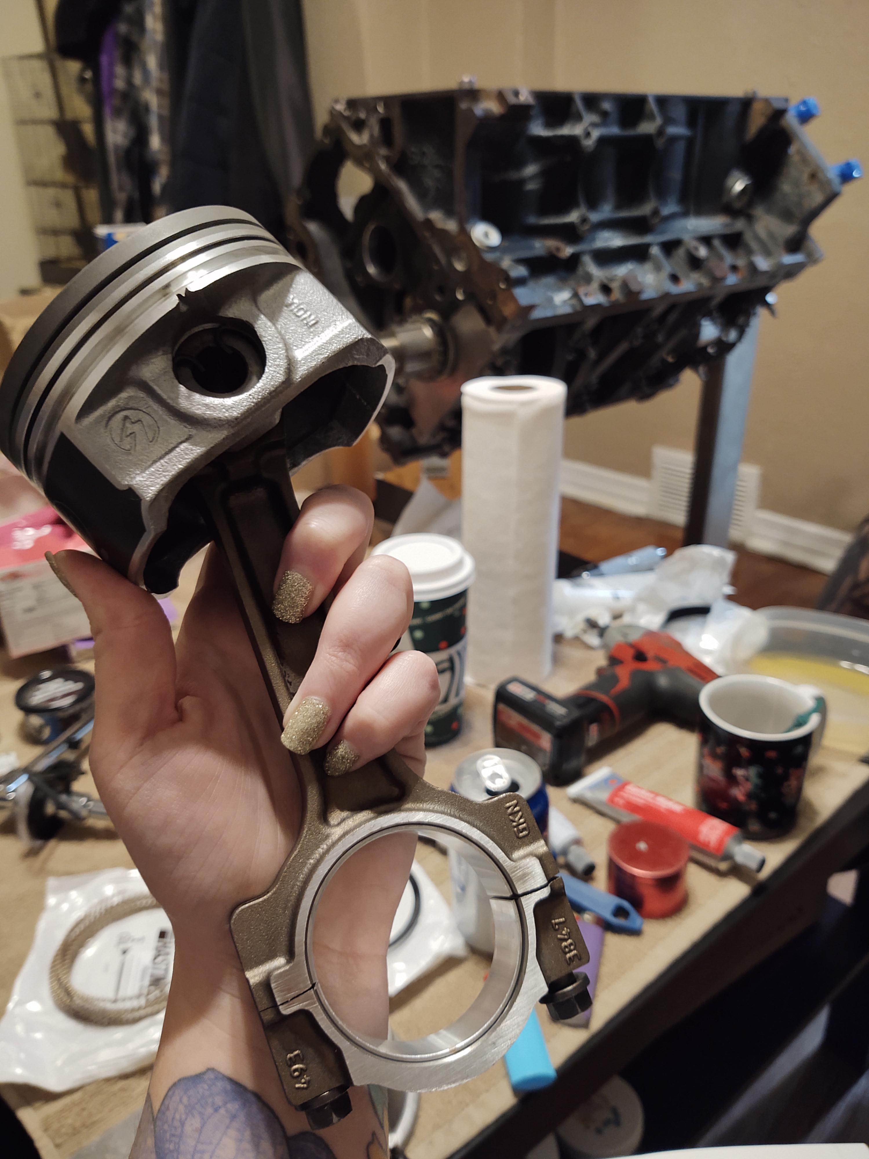 New year, new engine for my 96. Cheers! | Scrolller