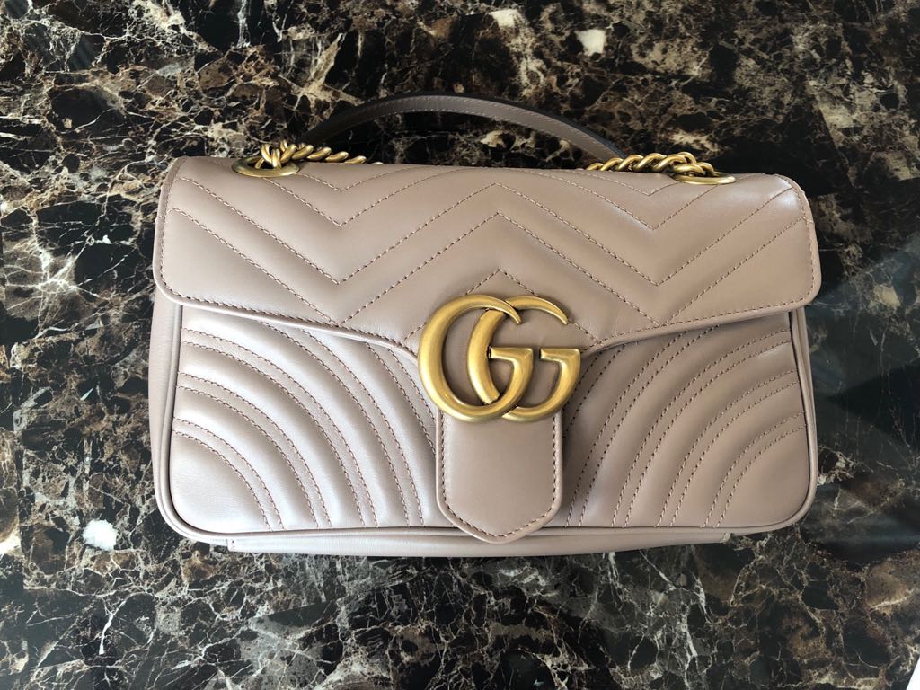 Newest bag: Gucci Marmomt small | Scrolller