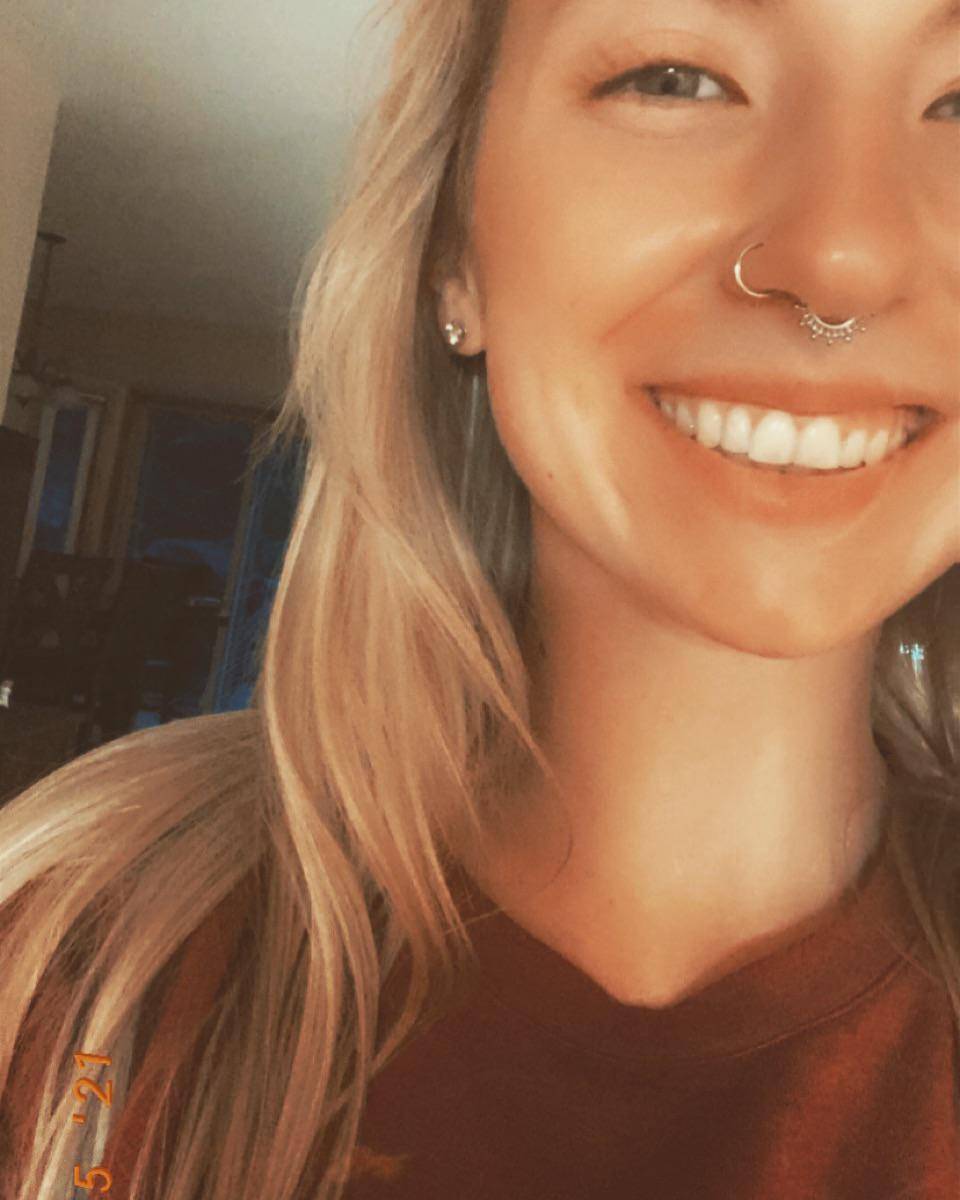 Newest piercing & I am in L O V E. | Scrolller