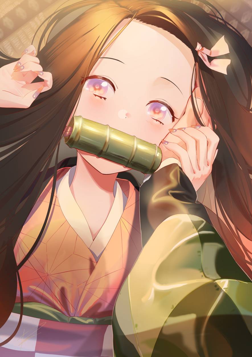 Nezuko by Poligon [Demon Slayer] | Scrolller