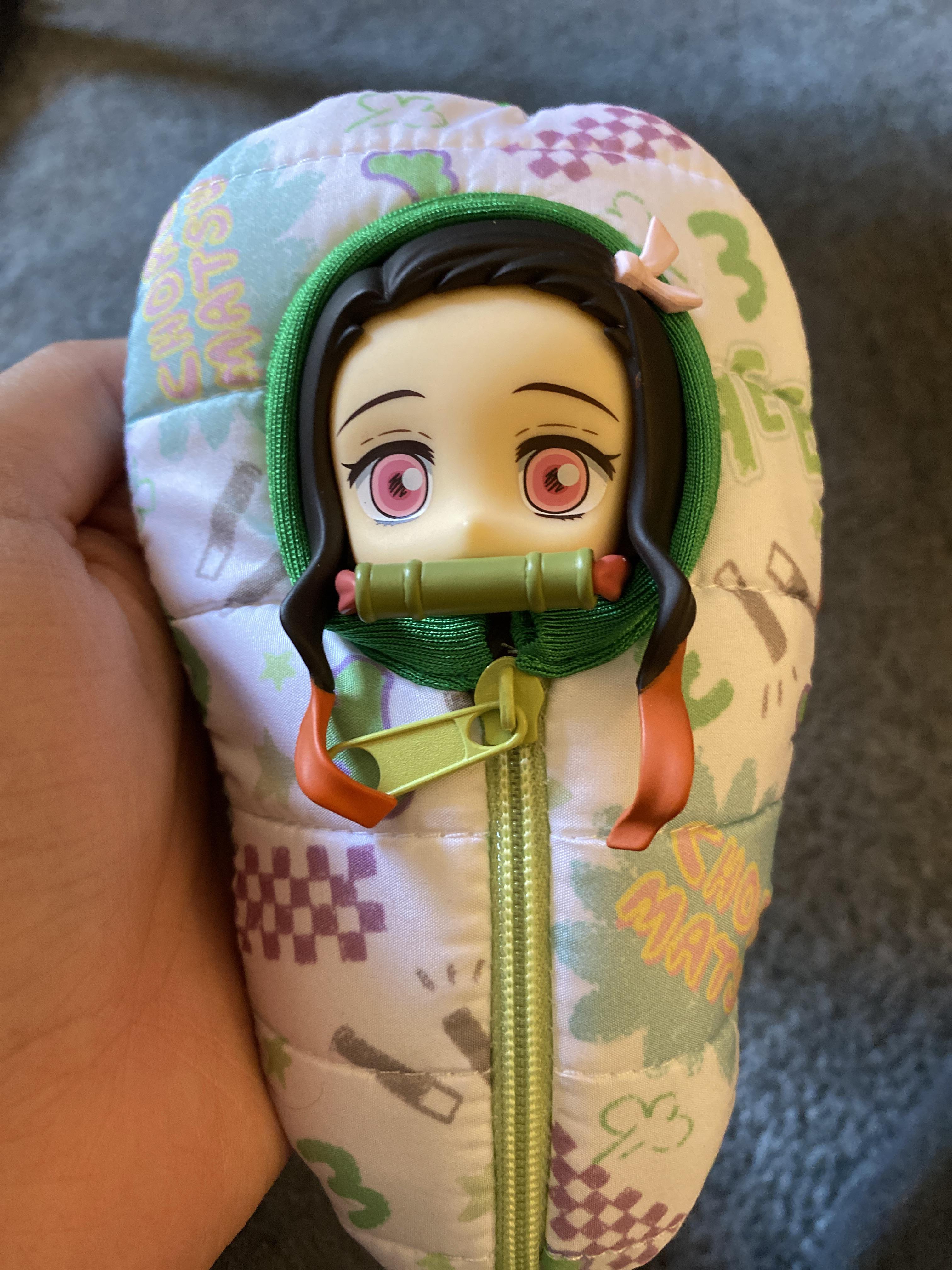 Nezuko in her little sleeping bag! | Scrolller