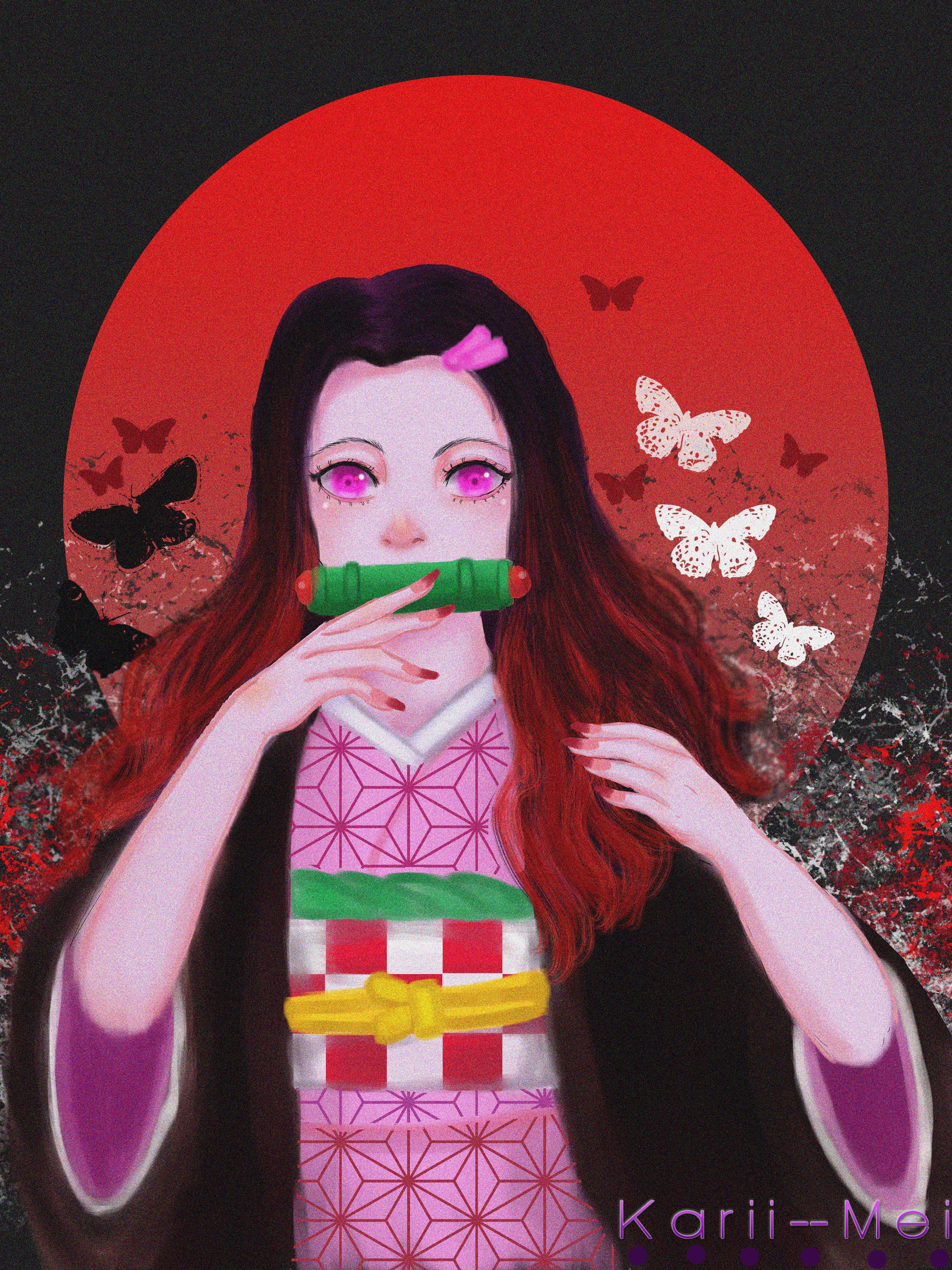 Nezuko Kamado Fanart | Scrolller