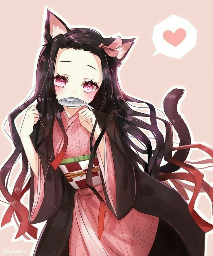 Nezuko Neko ️ ️ Scrolller