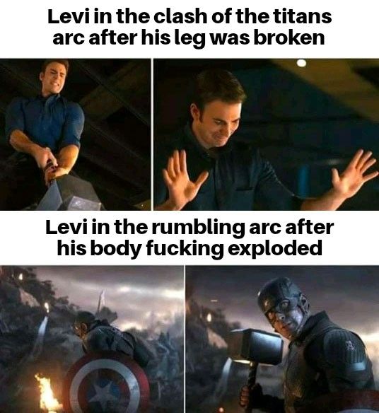 Ngl he was still a badass in the final battle | Scrolller