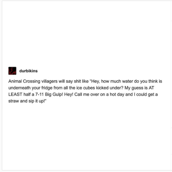 ngl I don’t have ACNH, is this accurate? | Scrolller