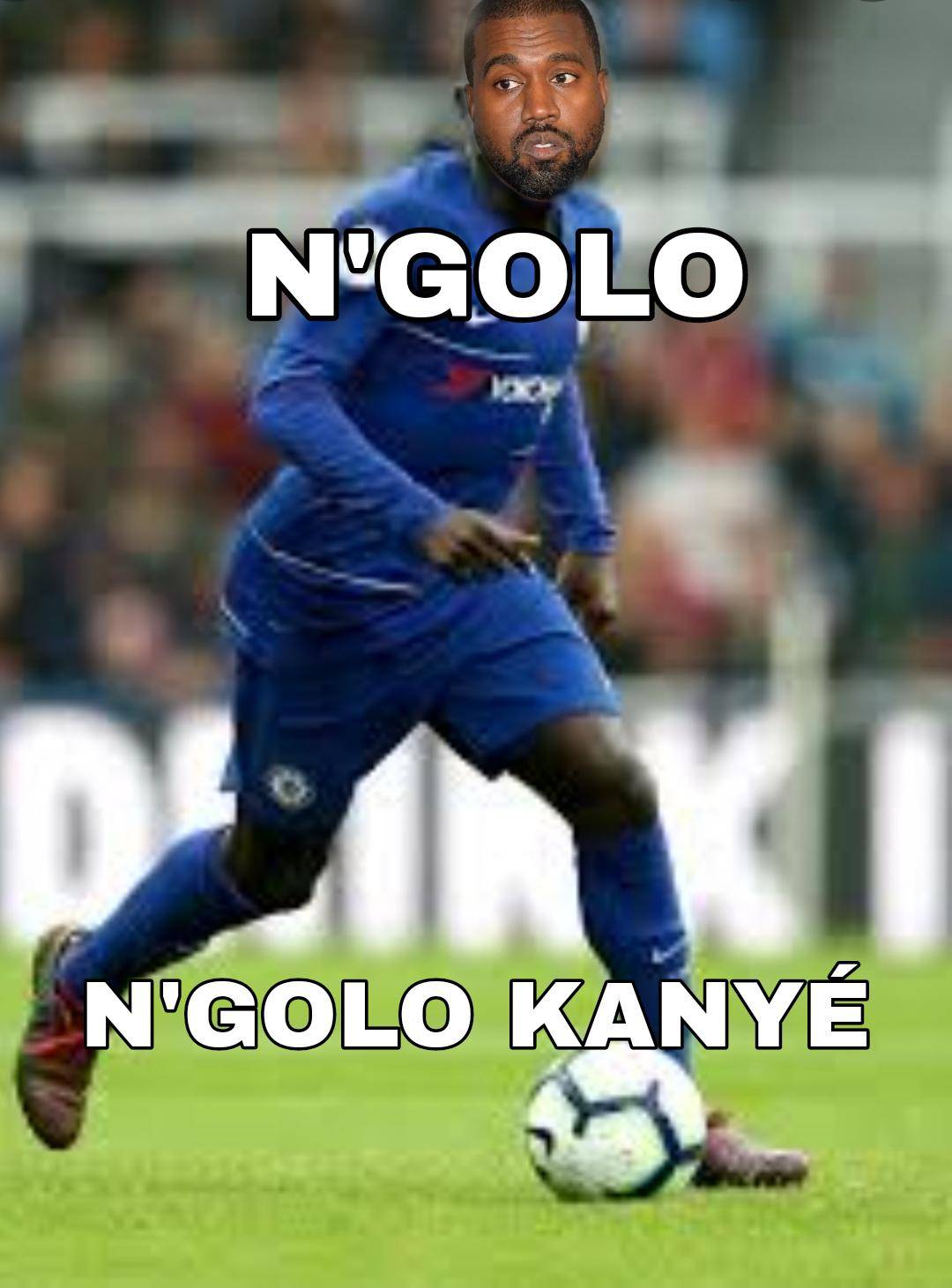 n'golo kanyé | Scrolller