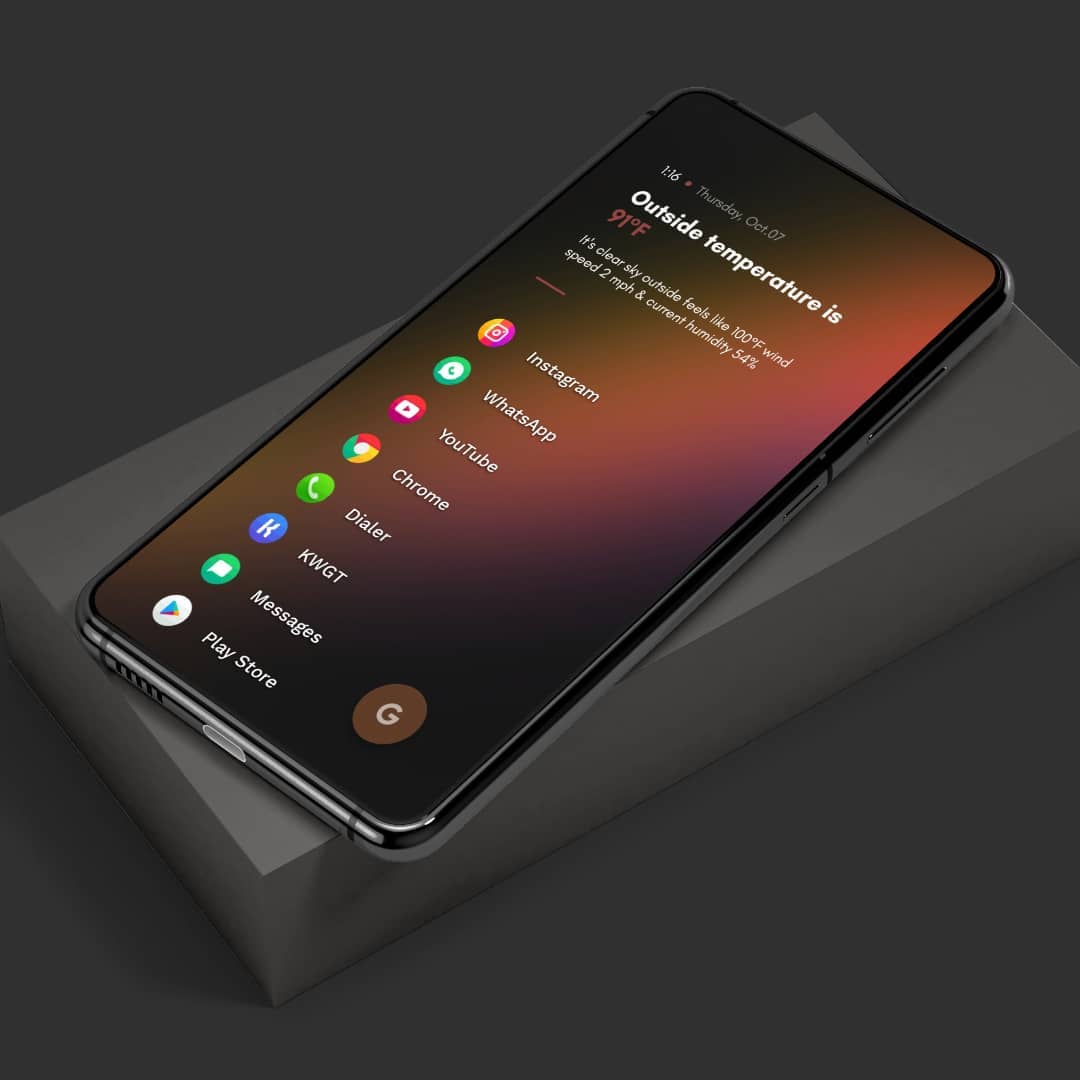 Niagara launcher Setup (Vanilla Kwgt) | Scrolller