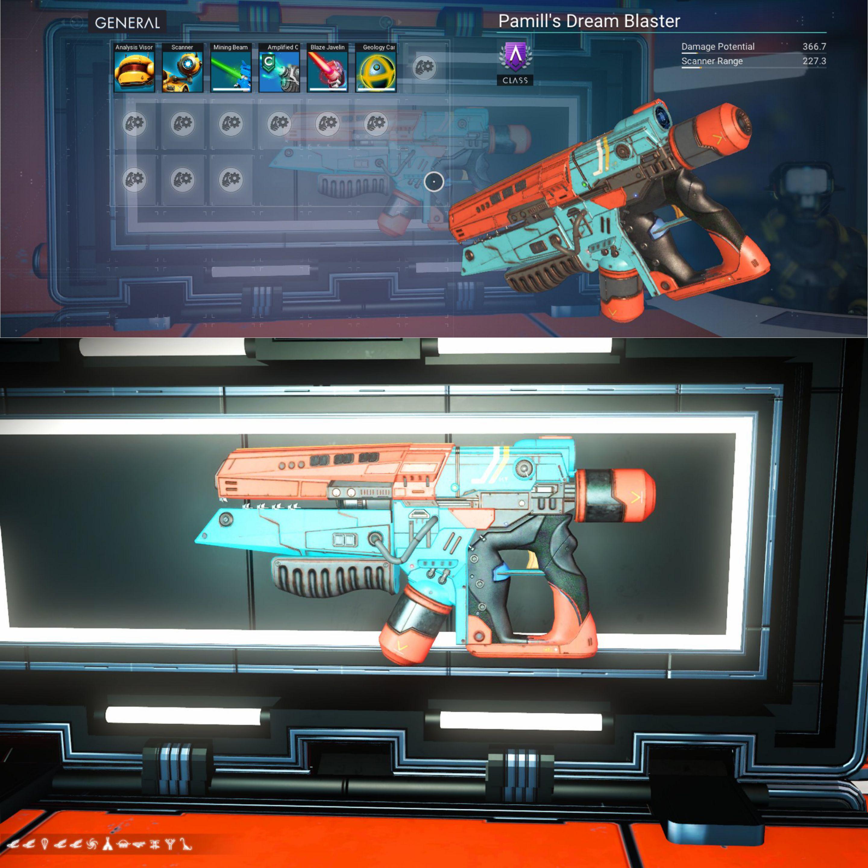 Nice A Class multitool, possible S Class on planets | Scrolller