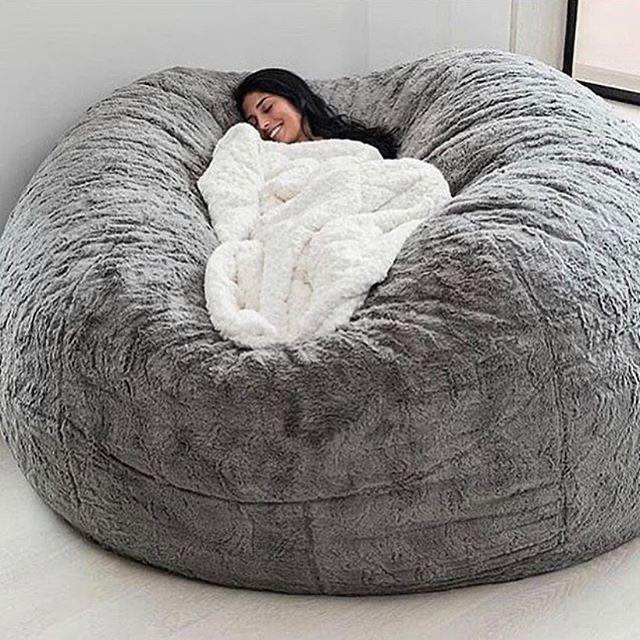 Nice bean bag for napping | Scrolller