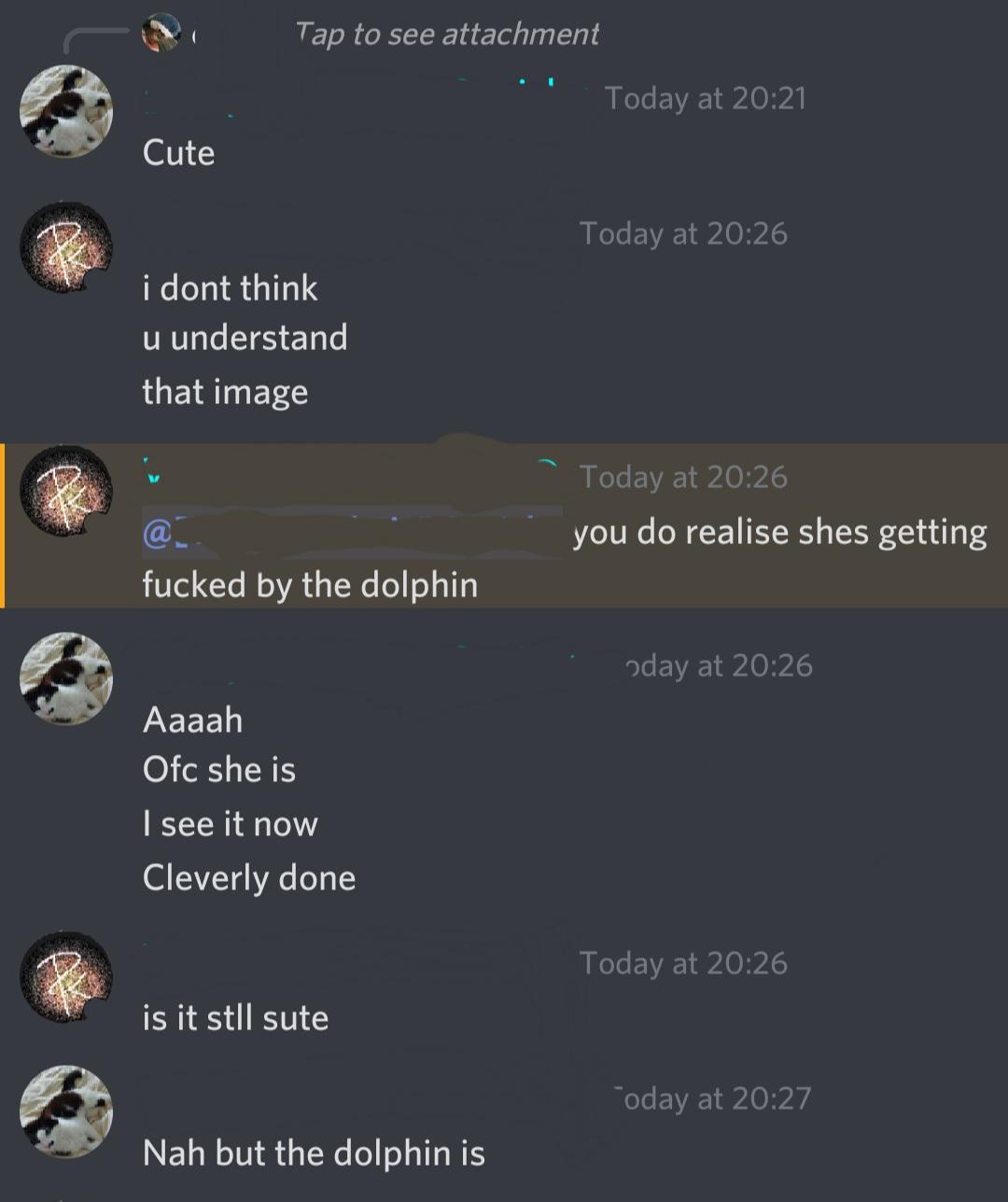 Nice dolphin.... | Scrolller