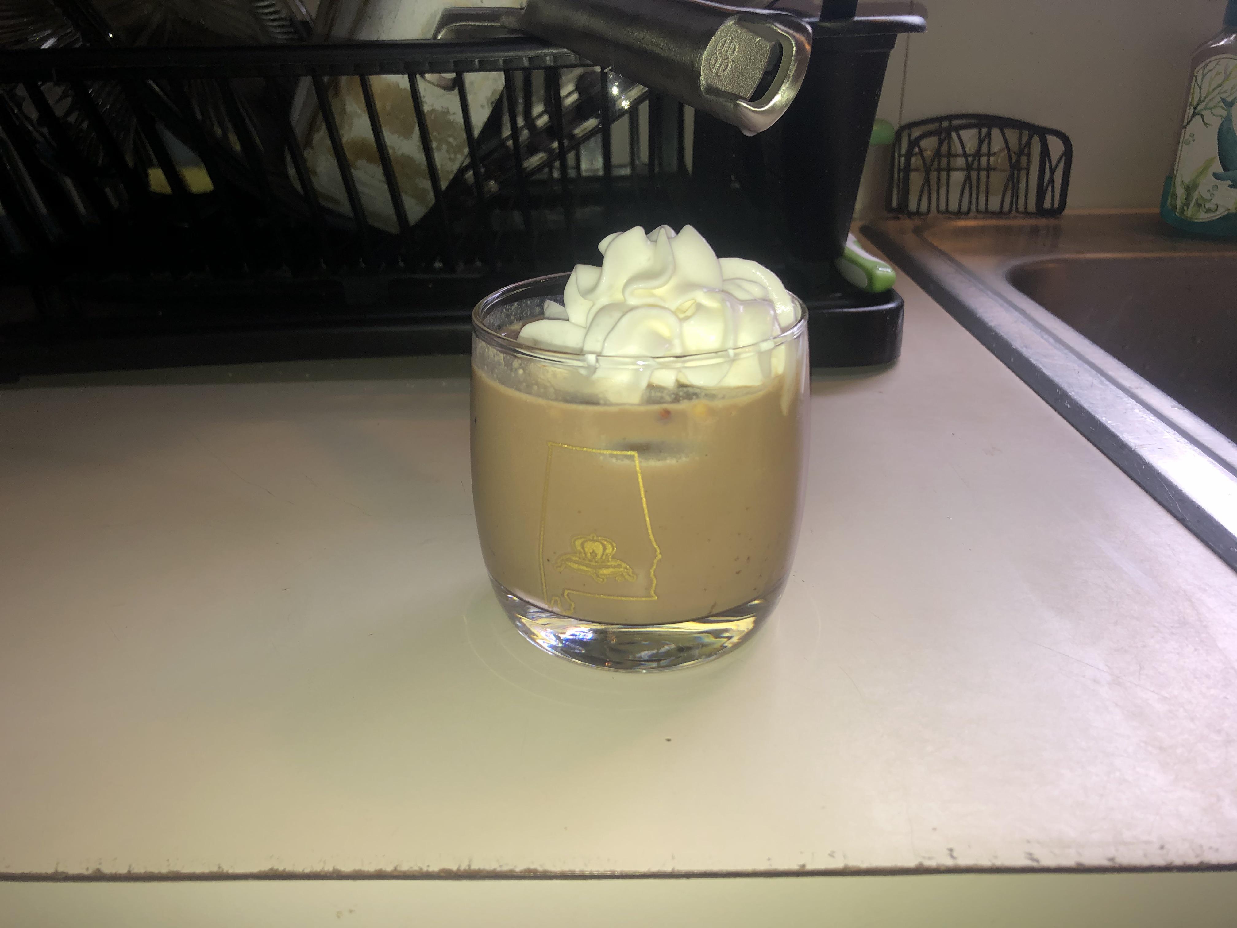 Nice Drink to help calm the nerves. | Scrolller