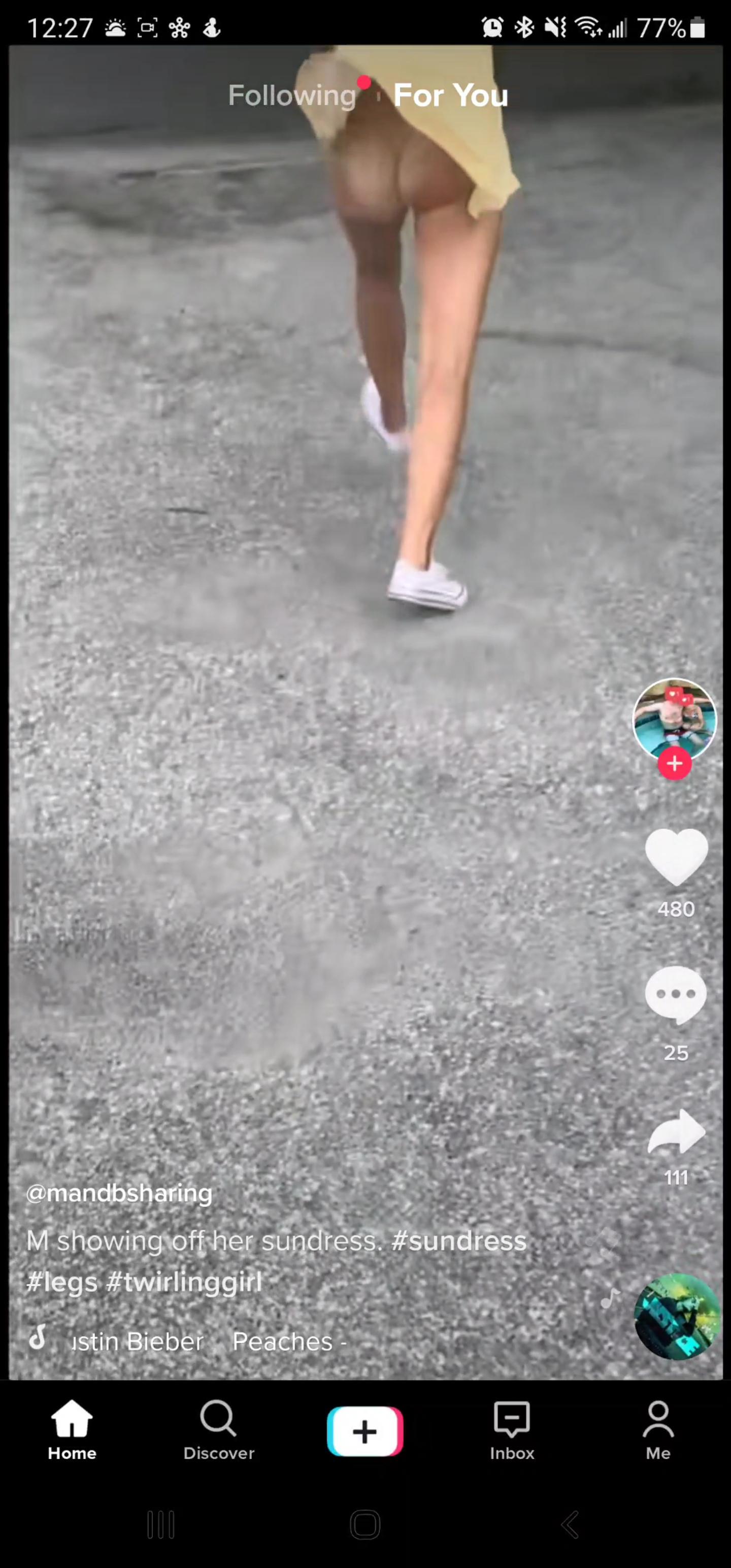 Nice peach on FYP | Scrolller