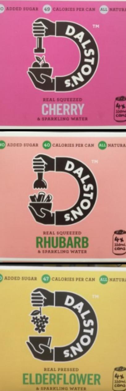 Nice set of fizzy drinks, including the D in the logo. | Scrolller