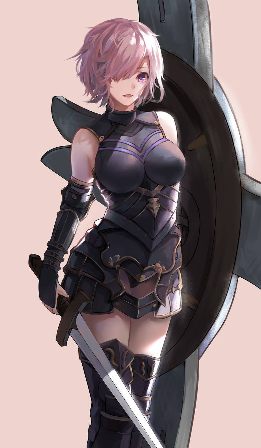 Nice Sword Mashu Scrolller
