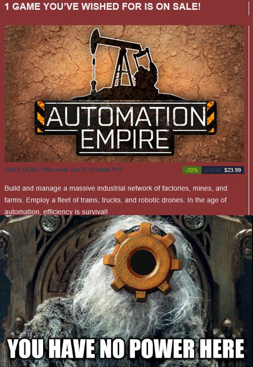 Nice try, Steam | Scrolller