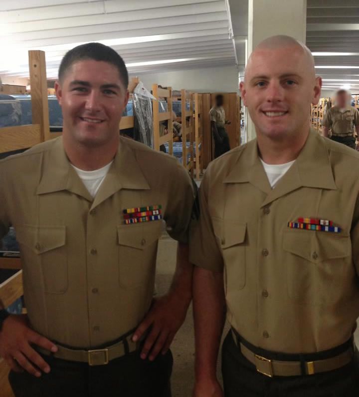 Nick And Brennan Hanging Out In Uniform Scrolller