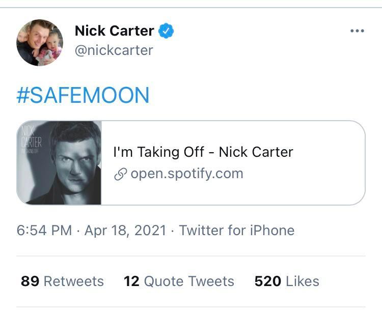 Nick Carter - Back Street Boys - ONBOARD!!!! | Scrolller