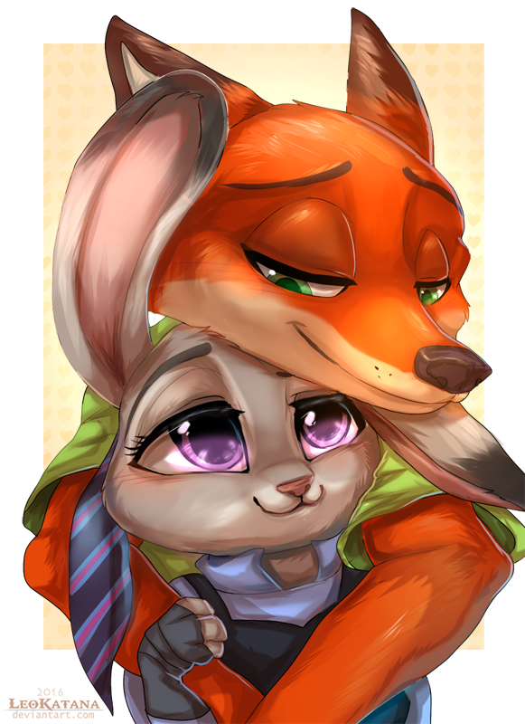 Nick x Judy (leokatana) | Scrolller