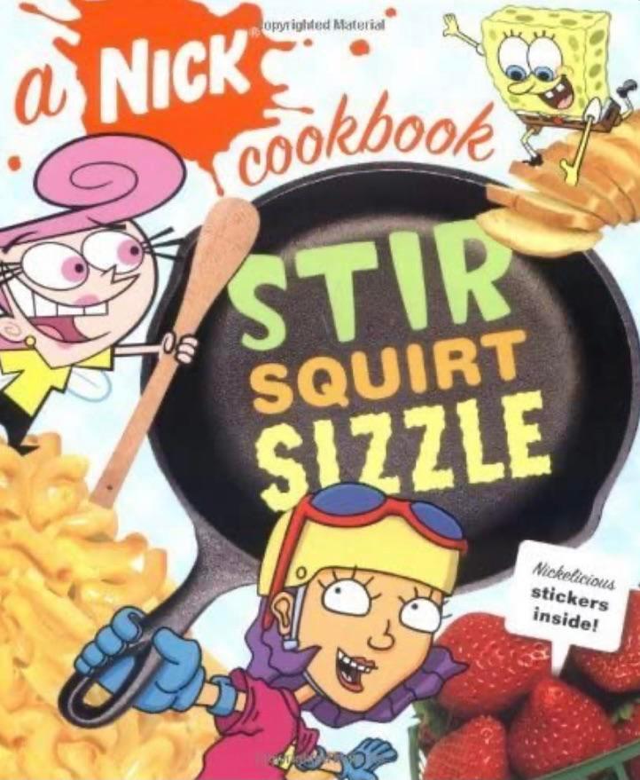 Nickelodeon cook book! | Scrolller