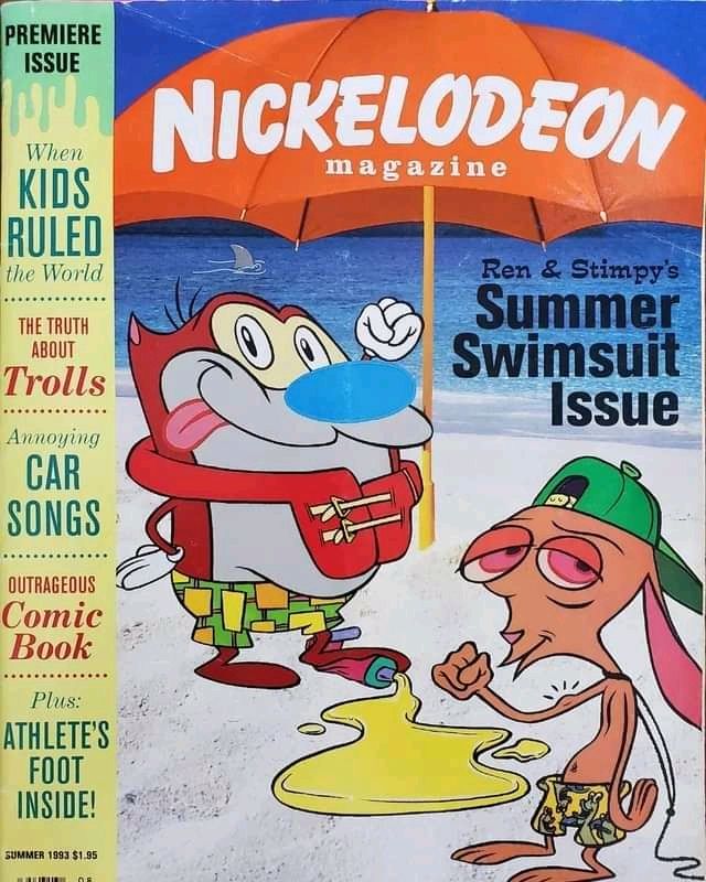 Nickelodeon Magazine (1990-2016) | Scrolller