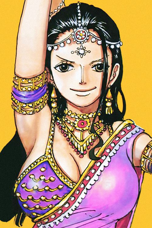 Nico Robin in Indian Saree | Scrolller Nico Robin in Indian Saree | Scrolller
