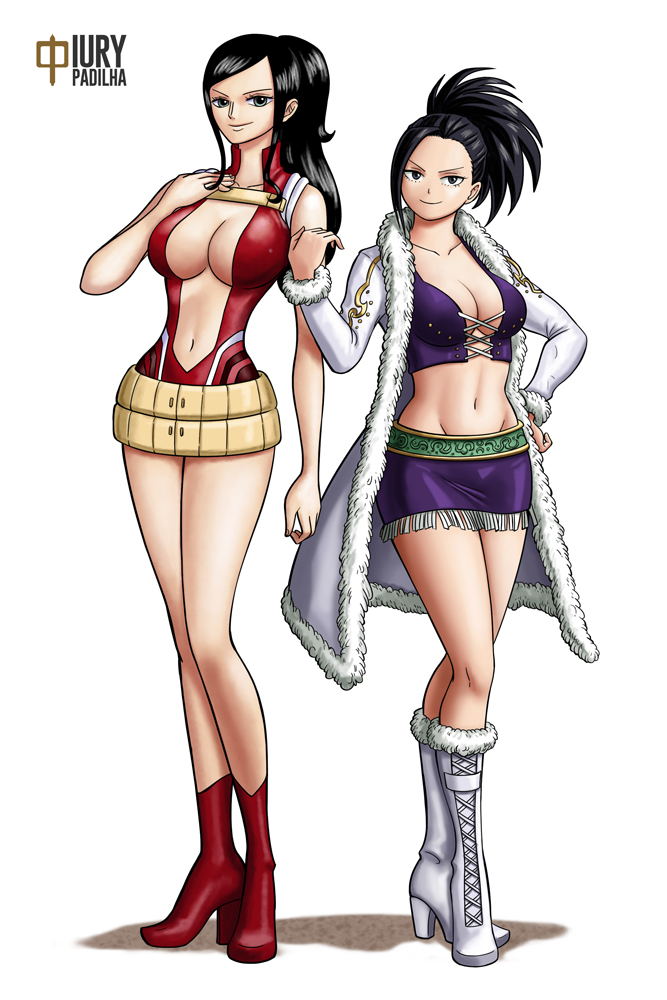 Nico Robin X Momo Yaoyorozu | Scrolller