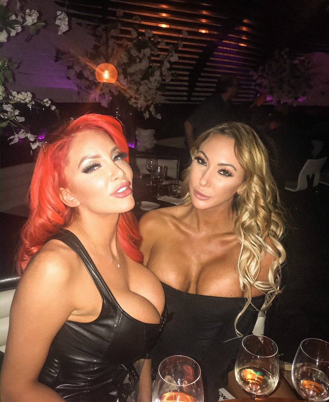 Nicolette Shea & Blond Friend | Scrolller