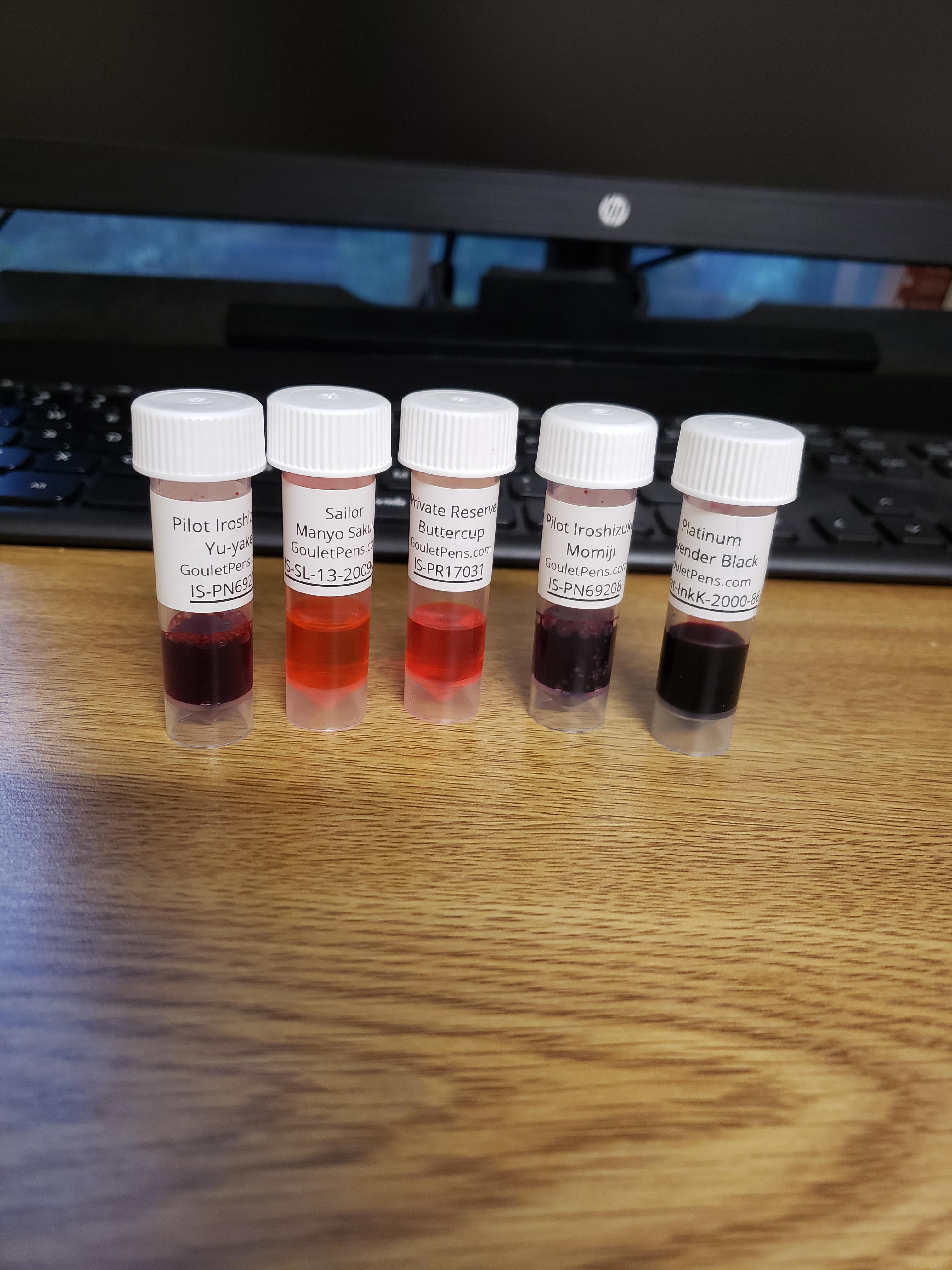 NID! Some lovely new inks | Scrolller