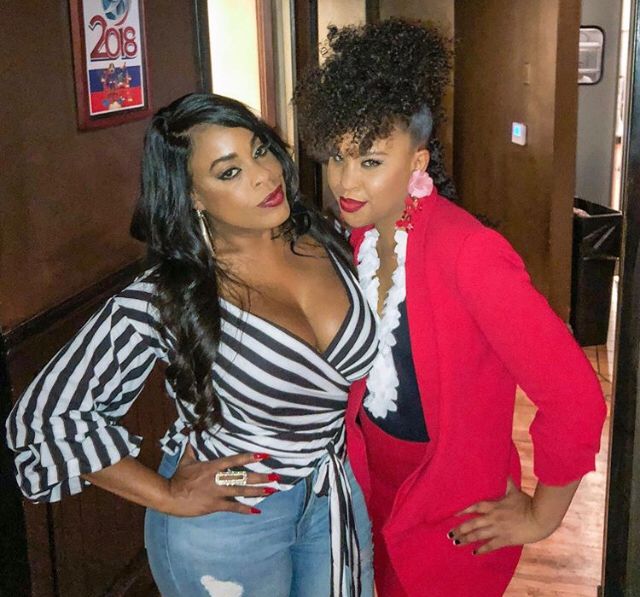 Niecy Looking Fine As Hell With Her Sister | Scrolller