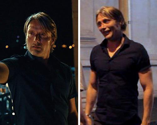 Nigel. Badass mofo. Hot af 🥰 | Scrolller