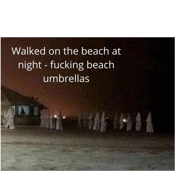 Night beach walk | Scrolller