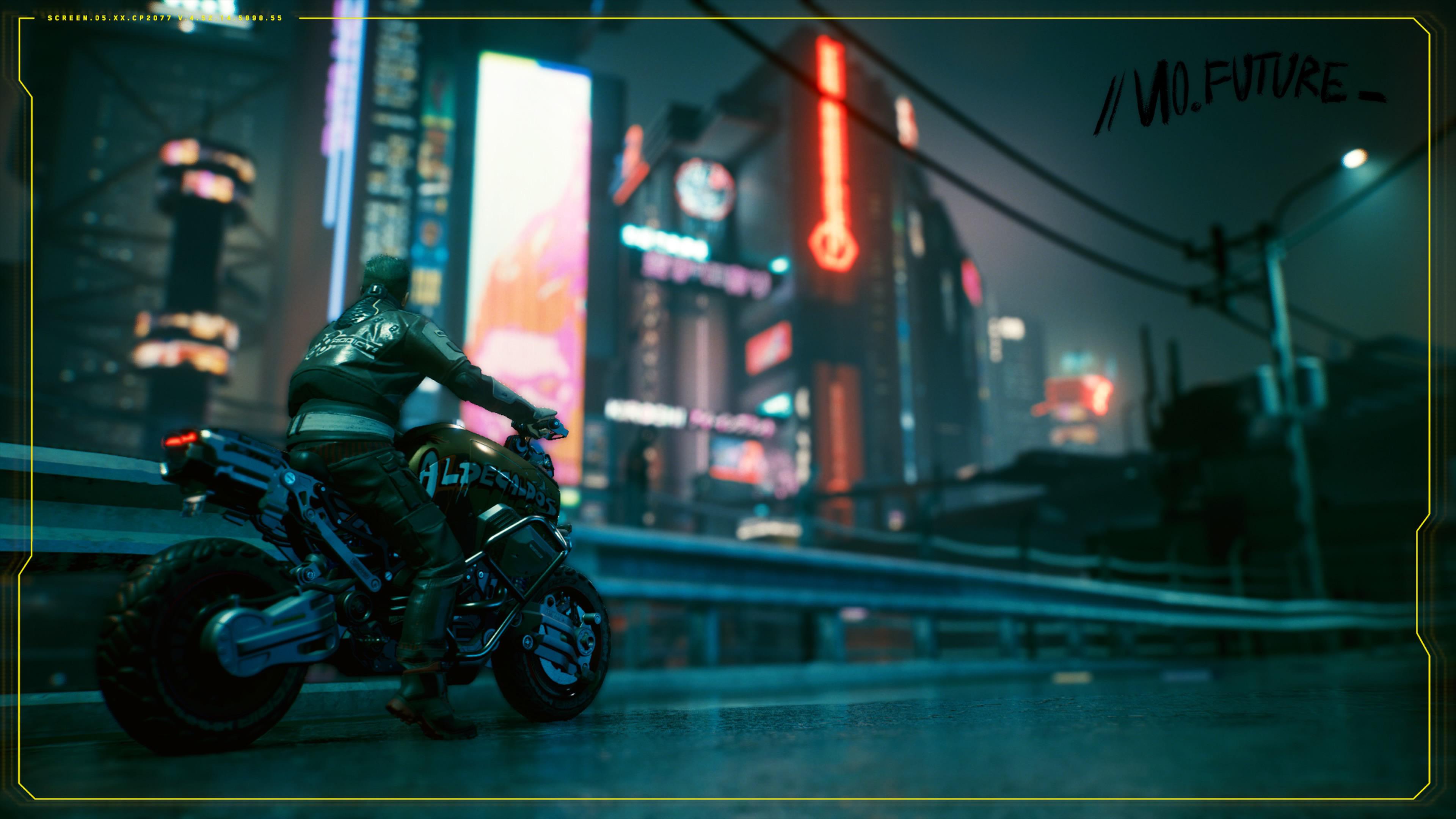 Night City Nomad | Scrolller