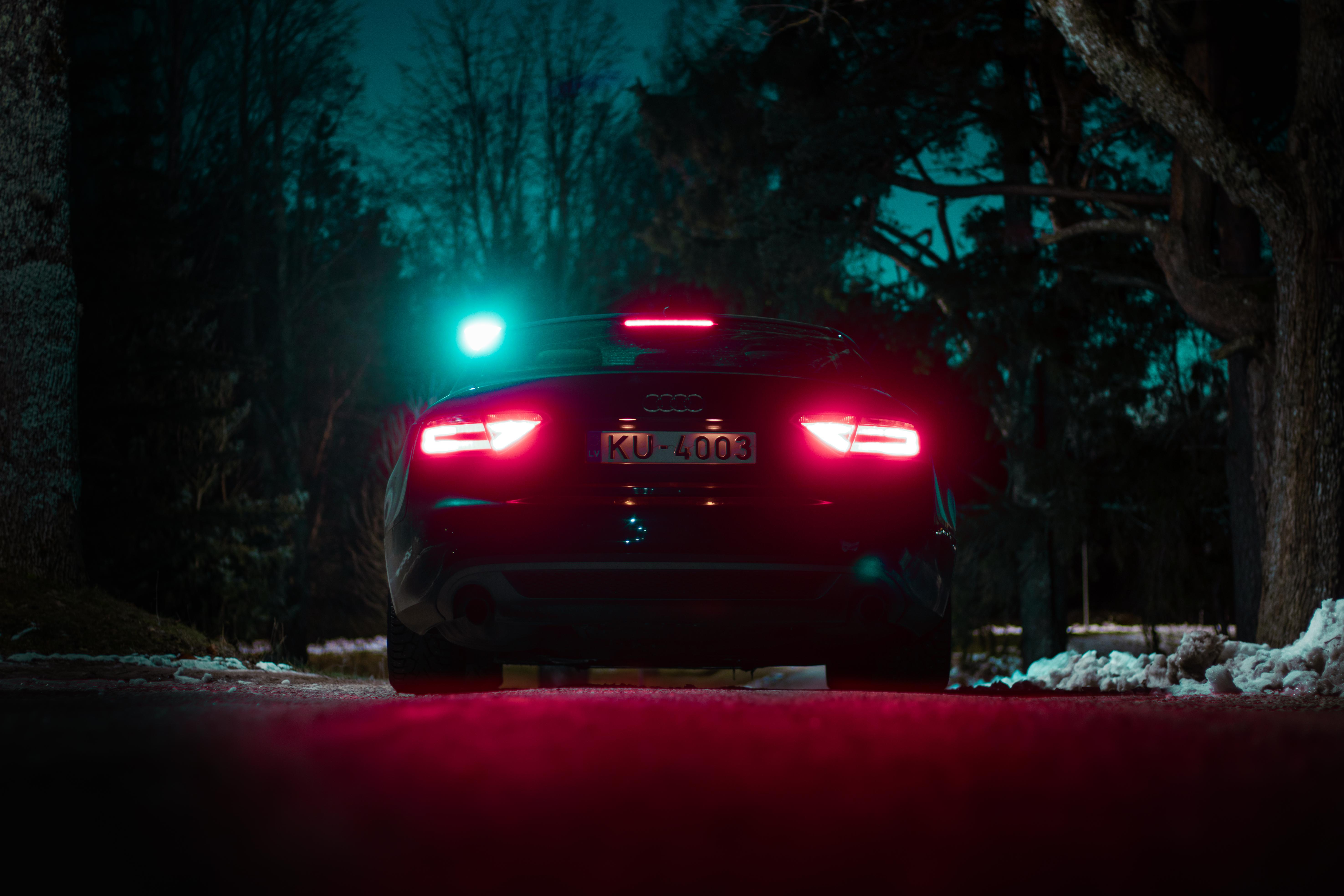 Night photoshoot with a Audi A5 | Scrolller