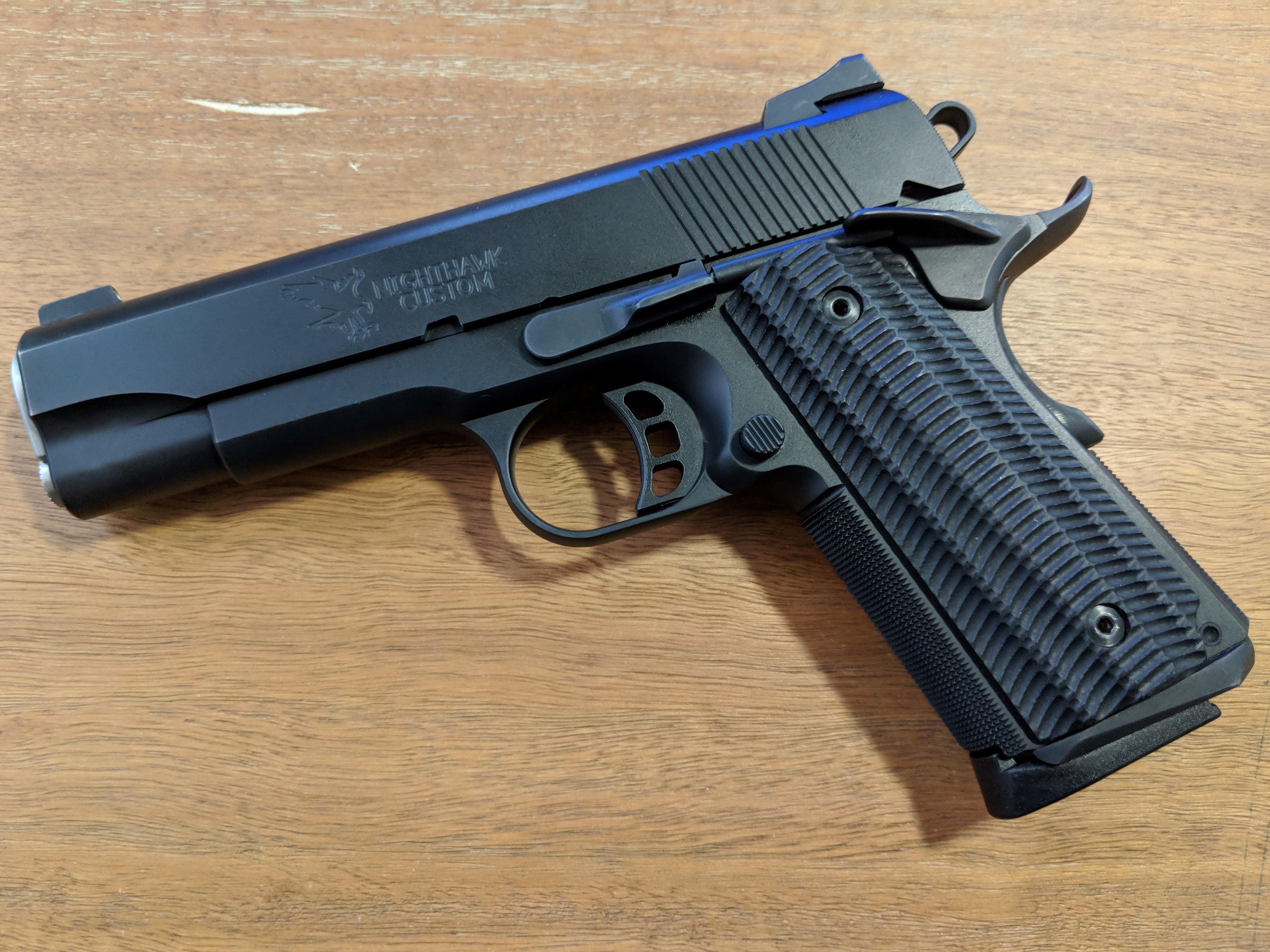 Nighthawk Custom - 1911 T3 - .45ACP | Scrolller