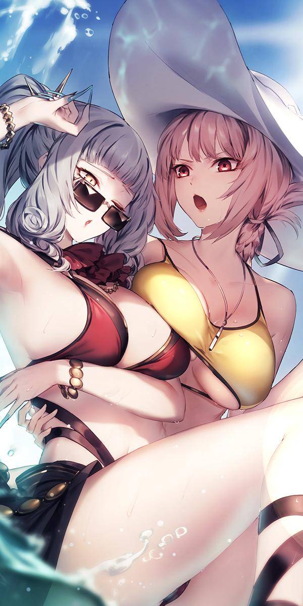 Nightingale & Carmila's Summer Vacation | Scrolller