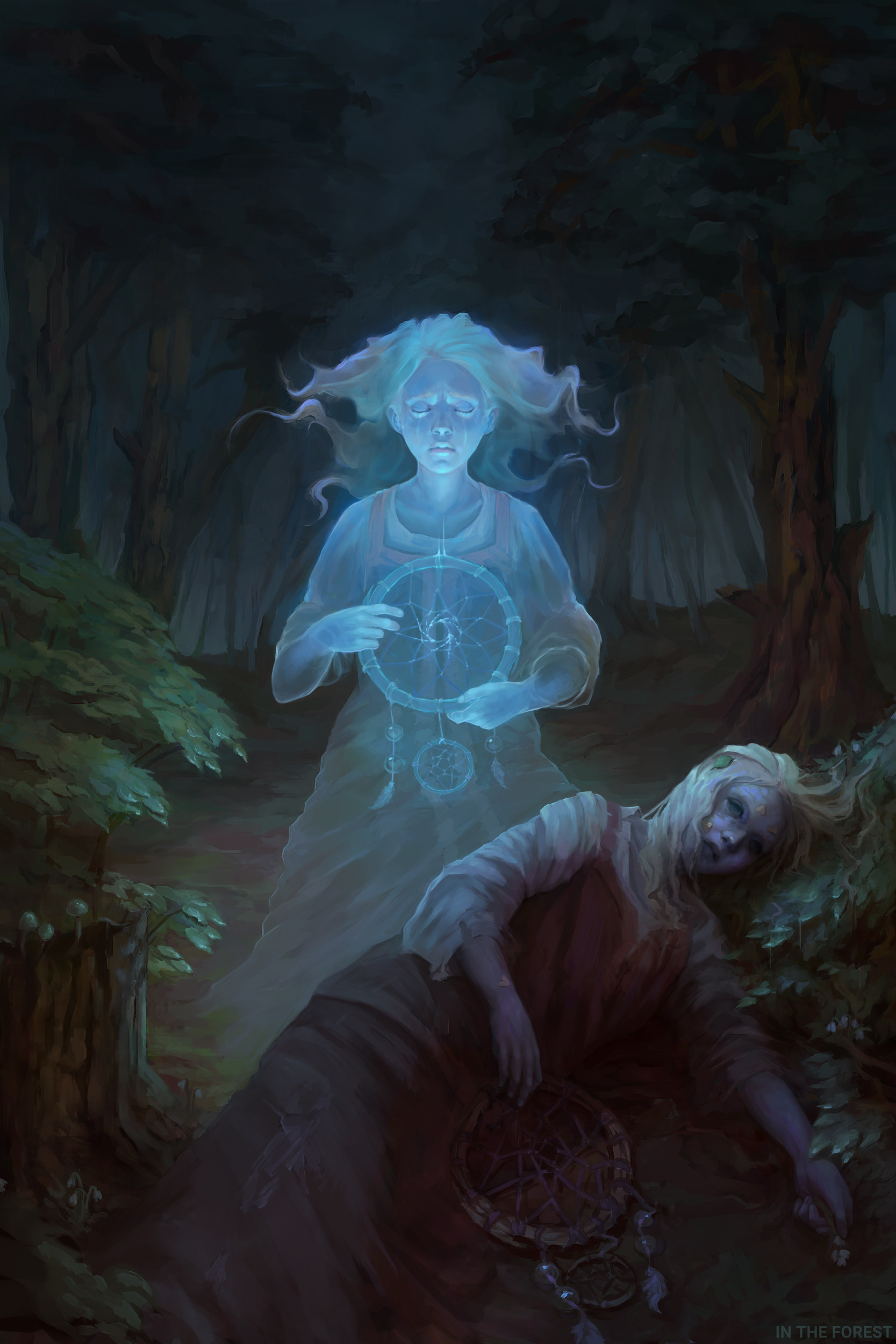 Nightmares by Nika Kuznetsova | Scrolller