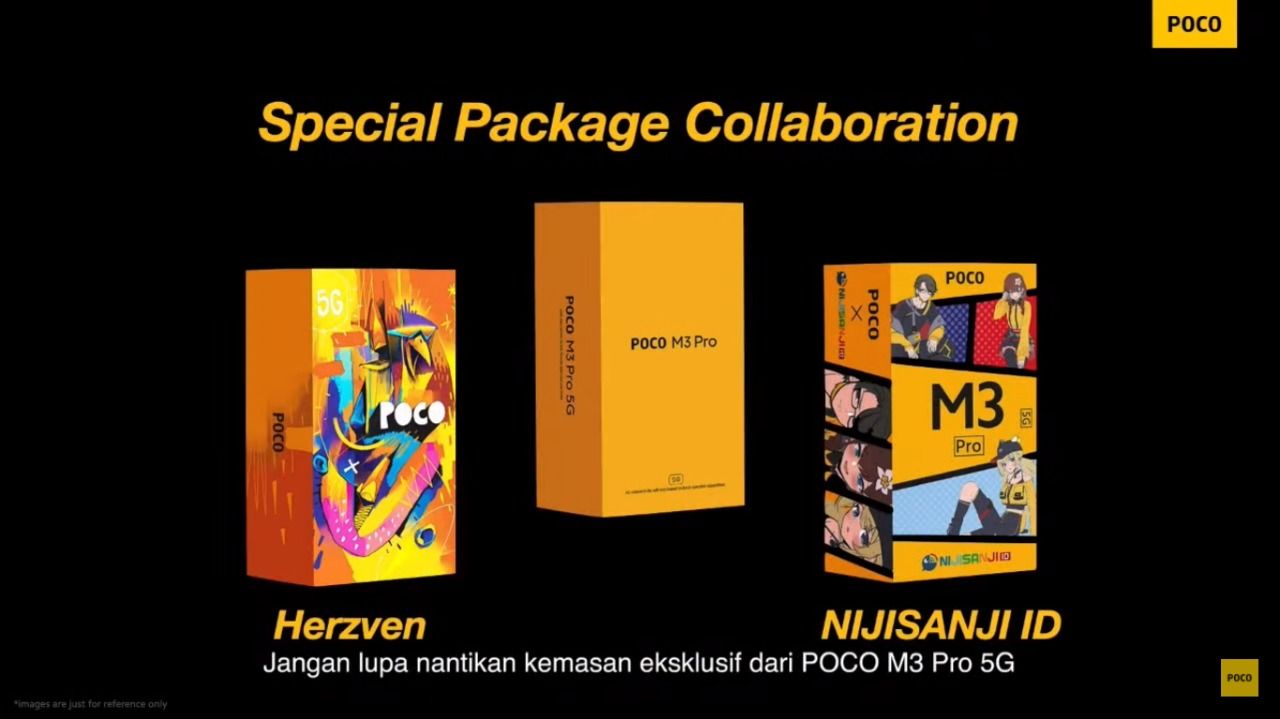Nijisanji ID x POCO M3 Pro 5G special package collaboration | Scrolller